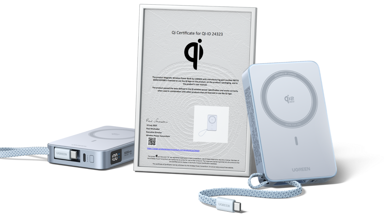 Qi2 25W vs MagSafe: Comprehensive Comparison | UGREEN UK