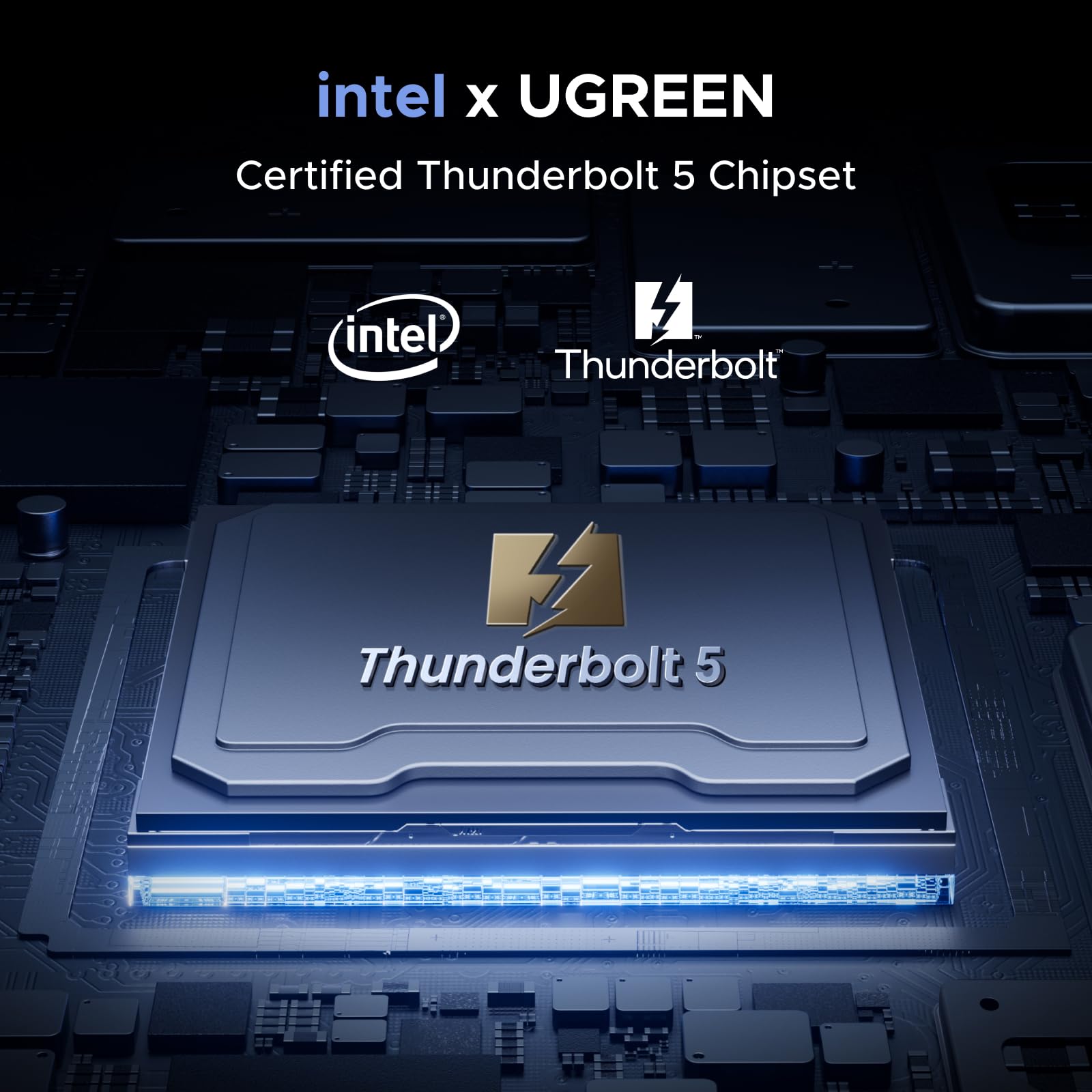 UGREEN Revodok Max Thunderbolt 5 13-in-1 Docking Station | UGREEN UK