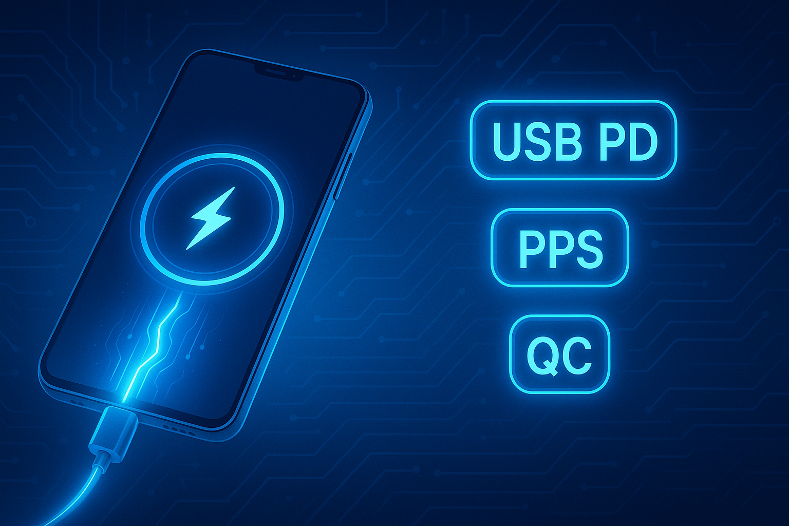 USB PD, PPS, QC: What Do These Fast-Charging Protocols Mean? | UGREEN UK