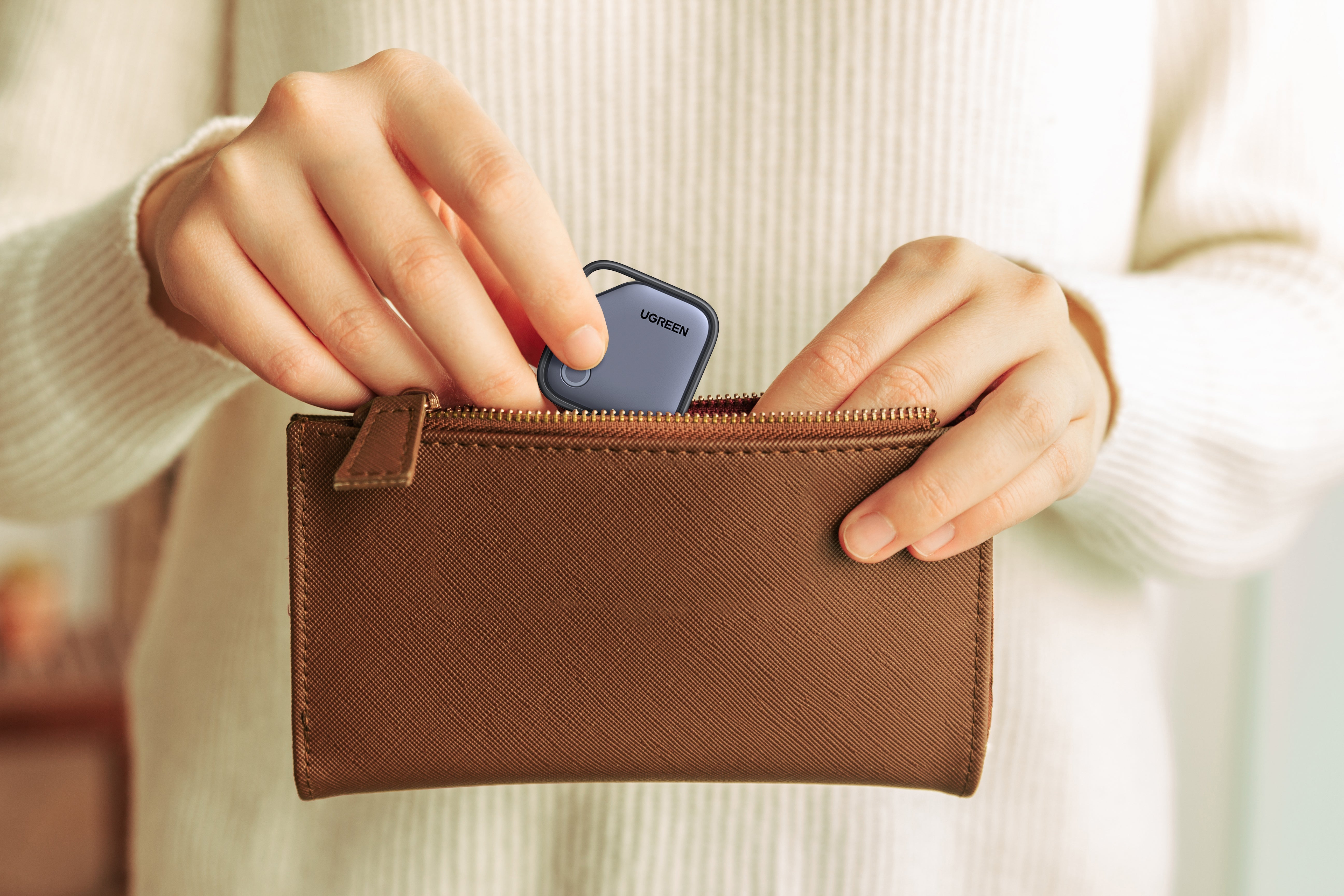 Discovering the Smart Finder: How This Tiny Tech Works – UGREEN UK