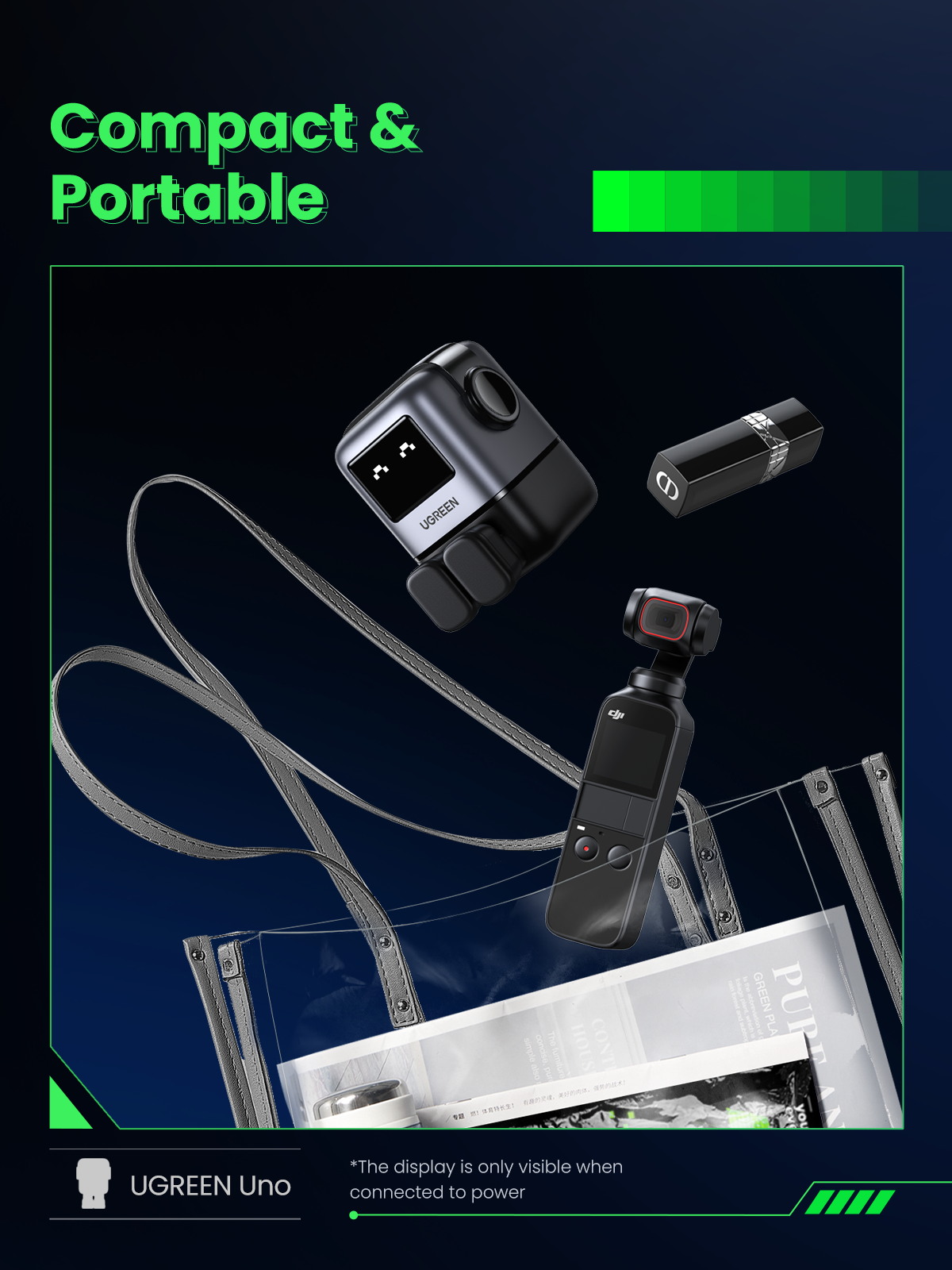 UGREEN Uno Charger 65W (Black) | UGREEN UK