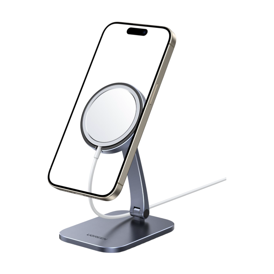 UGREEN Aluminum Phone Stand for Magsafe Charger iPhone | UGREEN UK