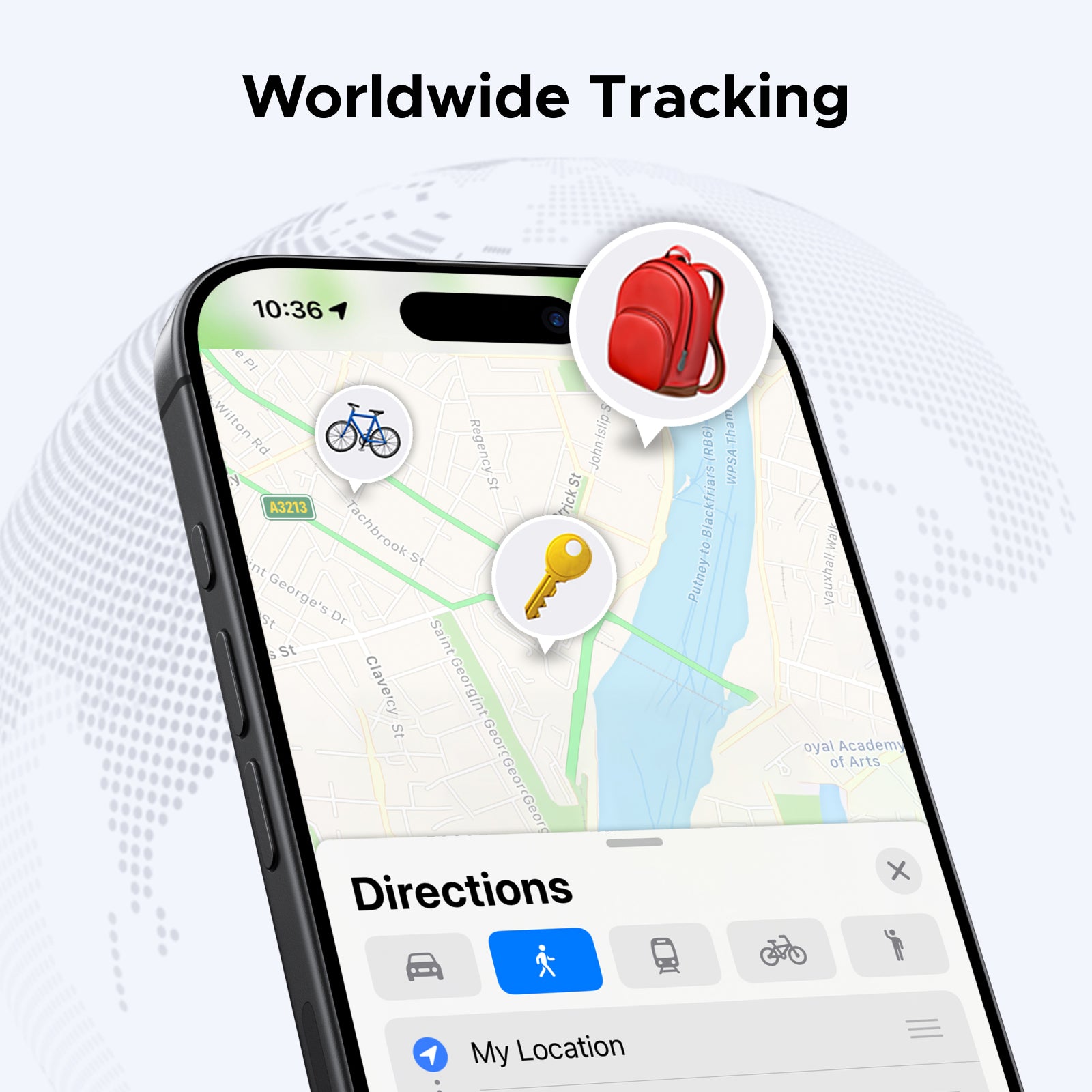 UGREEN Fine Track Smart Tracker (iOS Only) | UGREEN UK