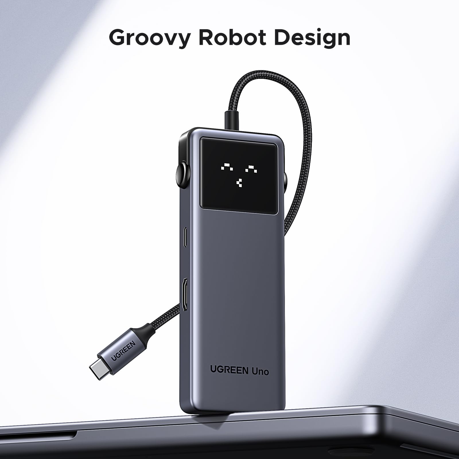 UGREEN Uno 6-IN-1 USB-C Hub | UGREEN UK