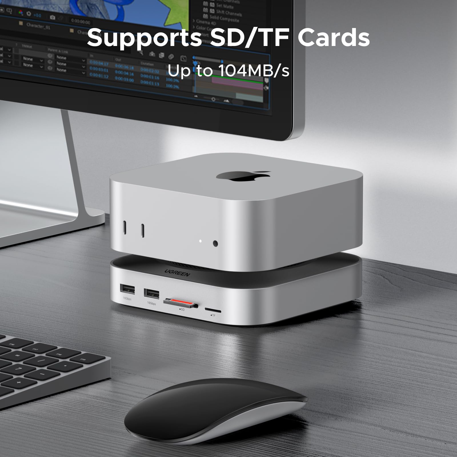 UGREEN Mac Docking Station Dual Display 8K@120Hz 10 Ports | UGREEN UK