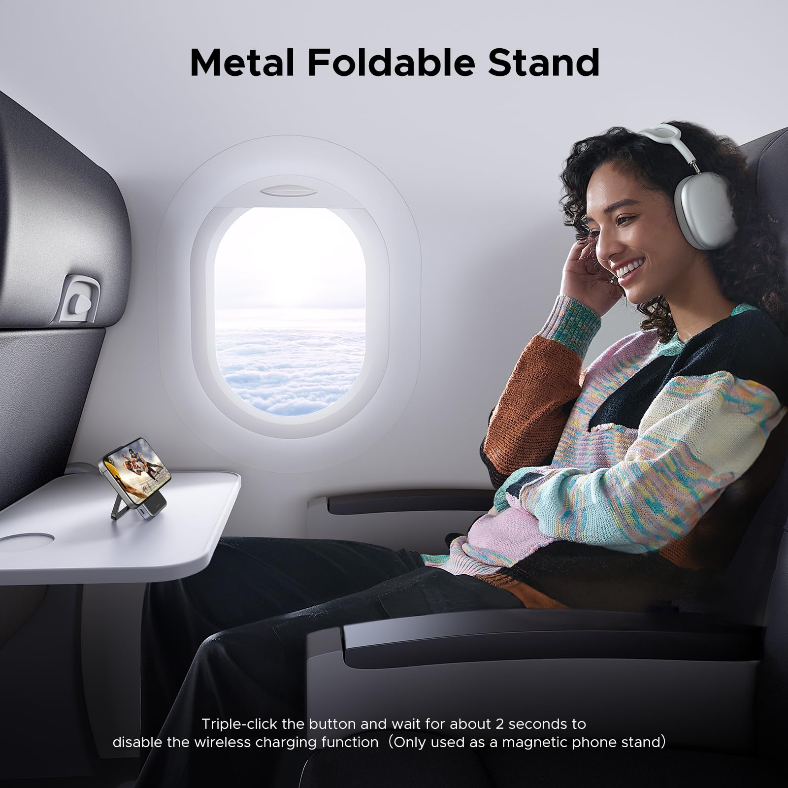 UGREEN Uno Magnetic Wireless Power Bank 5000mAh 7.5W | UGREEN UK