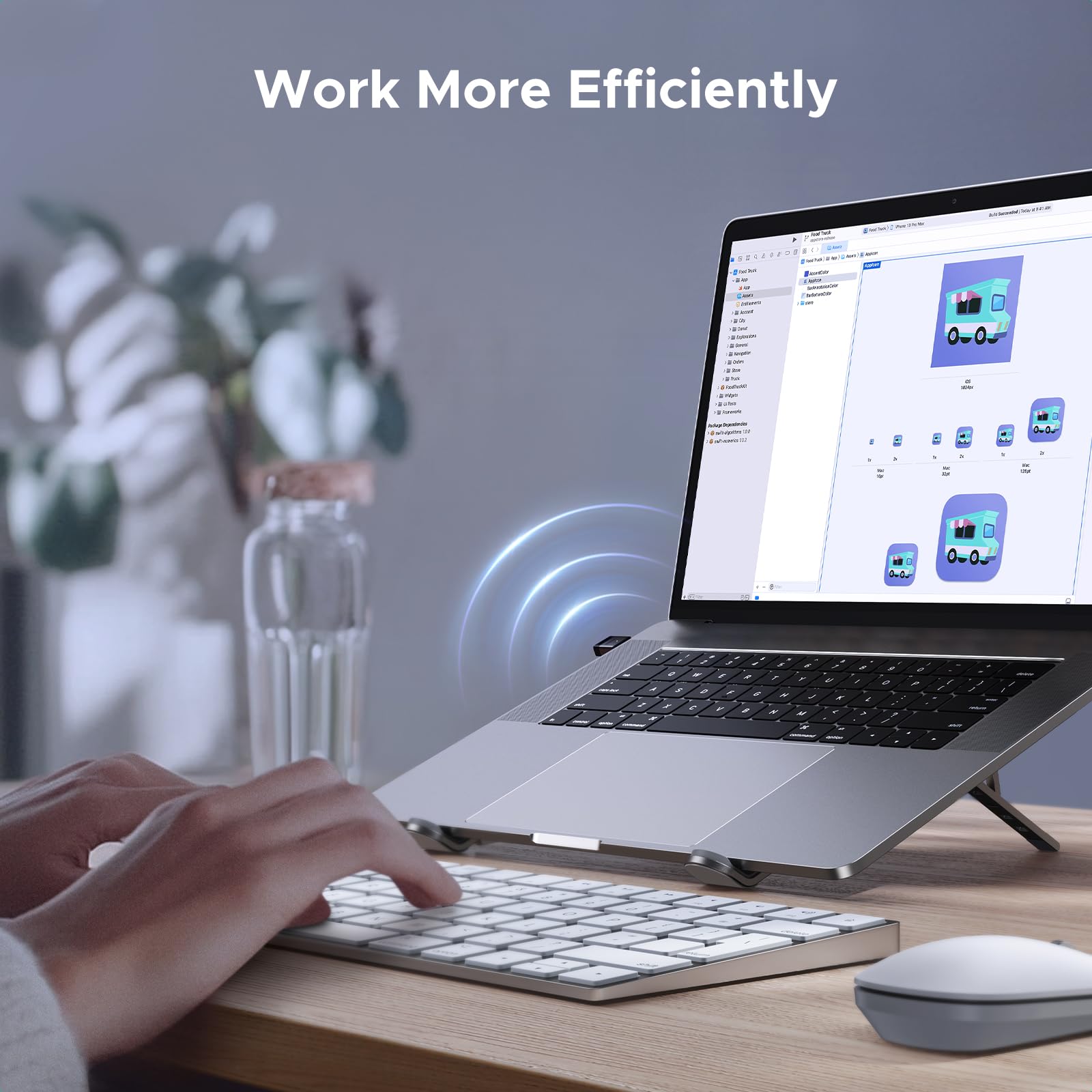 UGREEN Bluetooth 5.4 Adapter, USB Bluetooth Dongle for Multi Wireless ...
