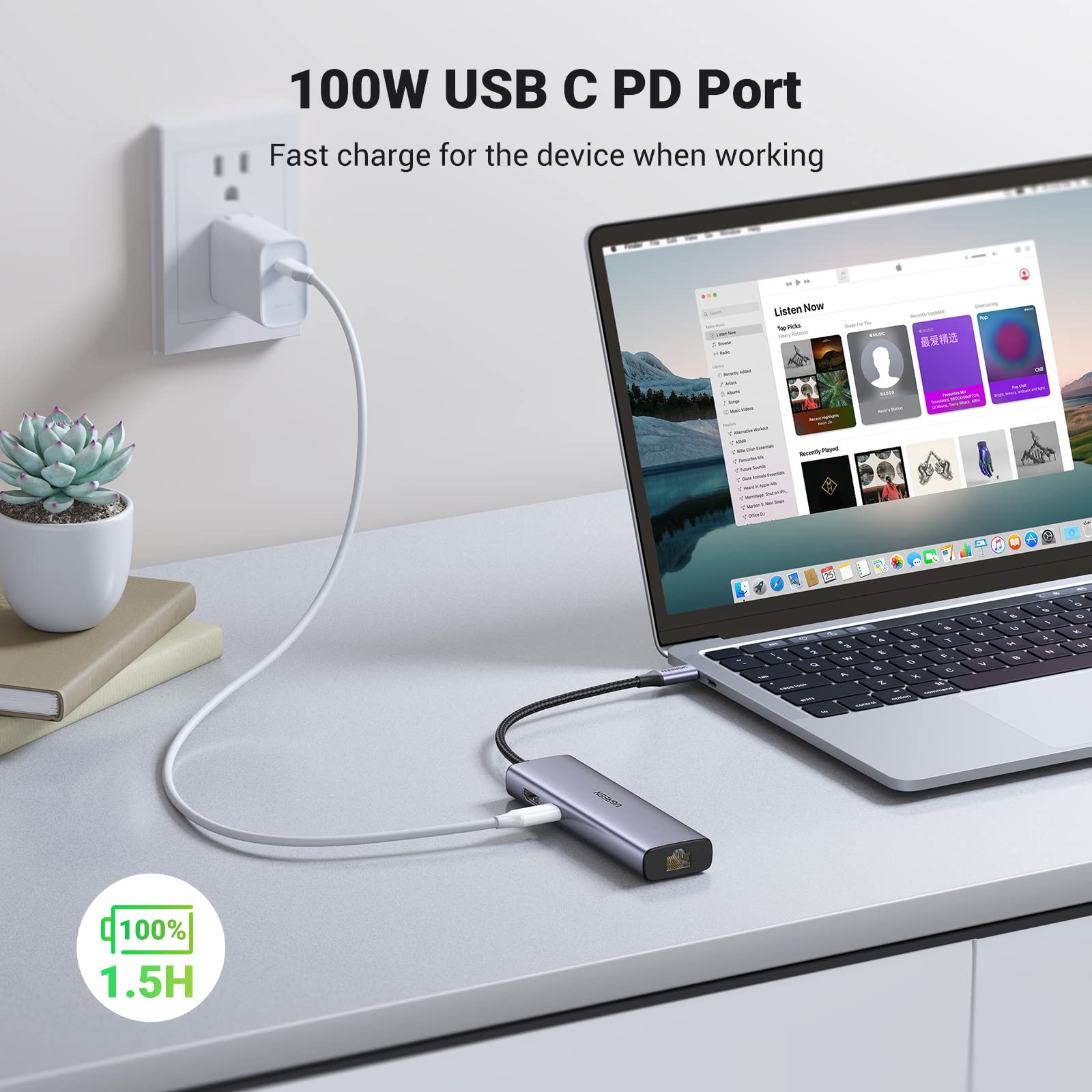 UGREEN 7-IN-1 USB-C Hub (4K@30Hz HDMI, RJ45 Ethernet) | UGREEN UK