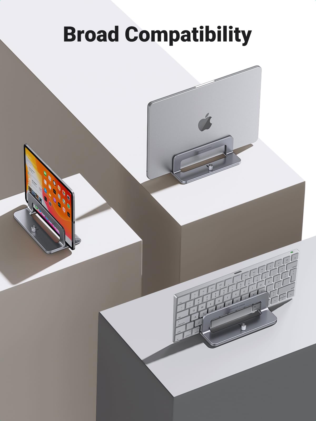 UGREEN Adjustable Width Vertical Laptop Stand | UGREEN UK