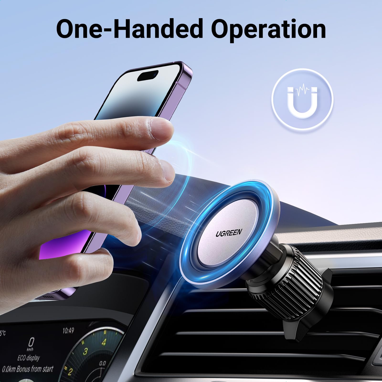 UGREEN MagSafe Air Vent Car Phone Holder Kit | UGREEN UK